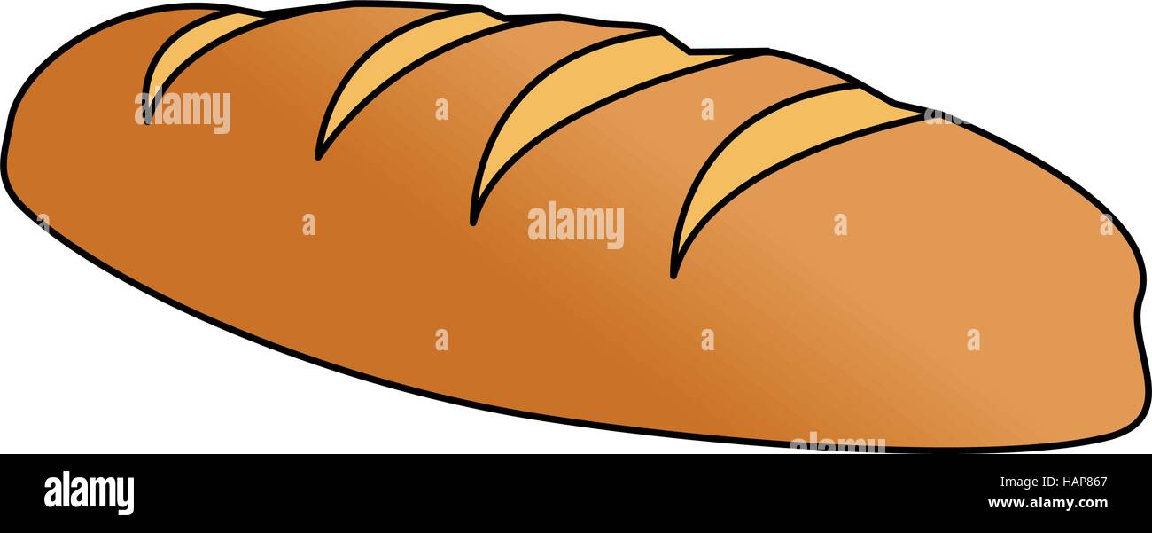 Isolated bread design Stock Vector Image & Art - Alamy