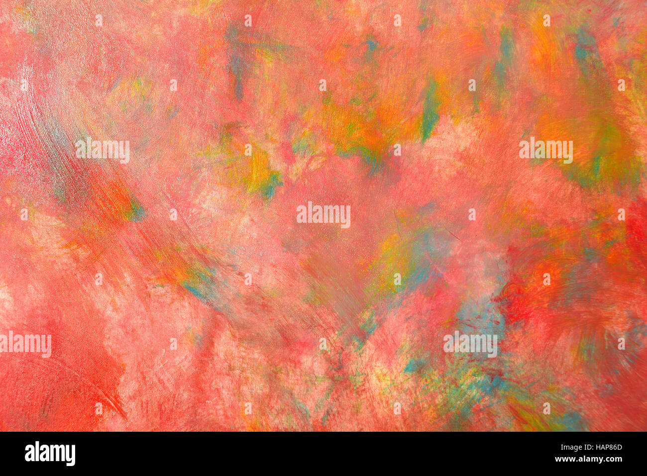 colored spots of color painted with brush Stock Photo - Alamy