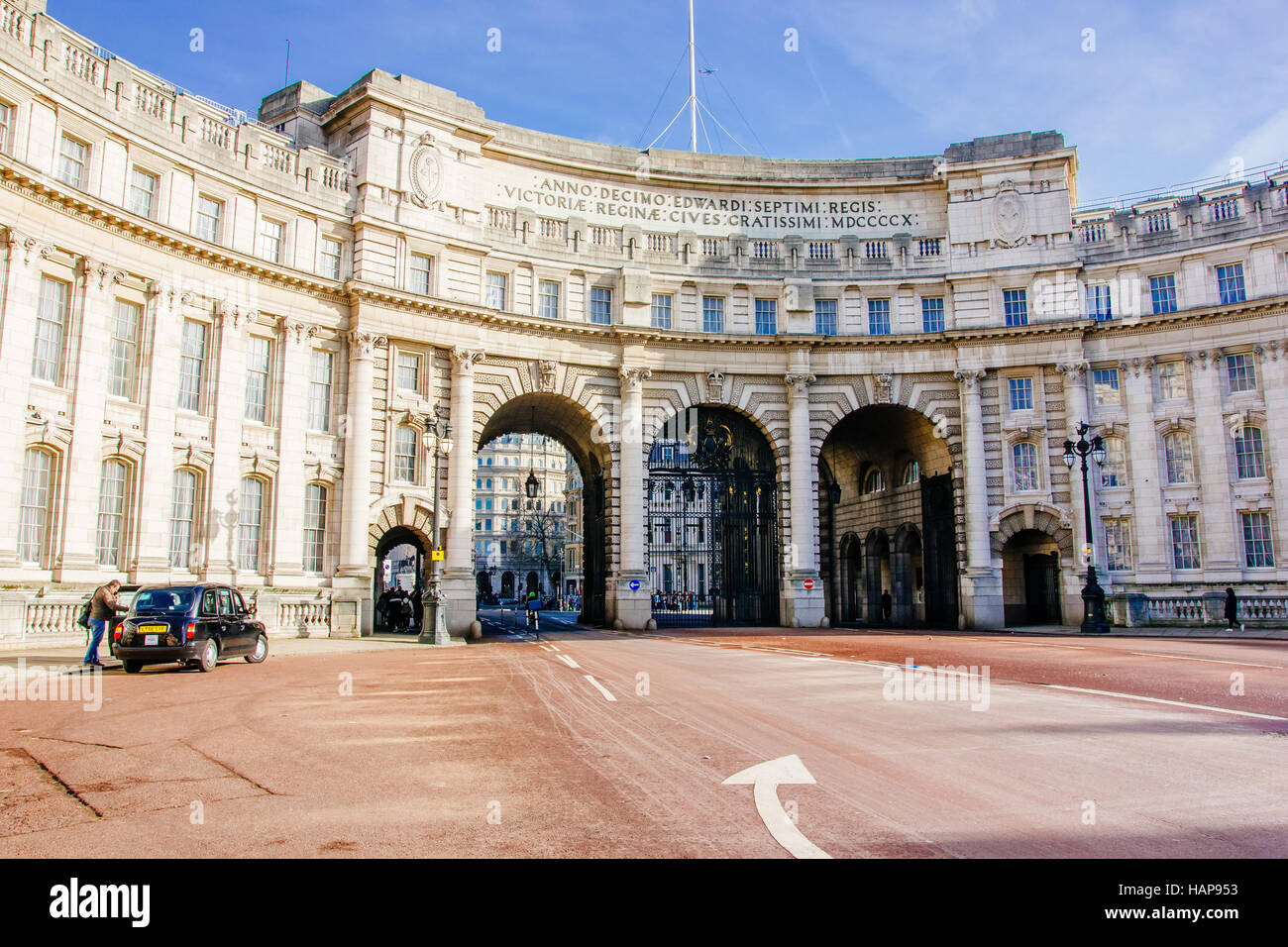 The Admirality Arch in London, United Kingdom Stock Photo - Alamy