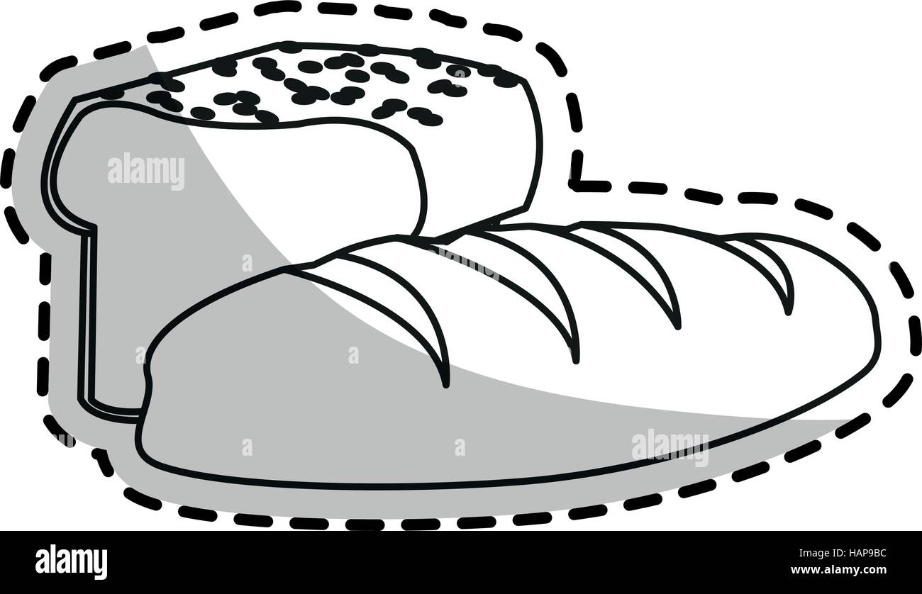 Isolated bread design Stock Vector Image & Art - Alamy