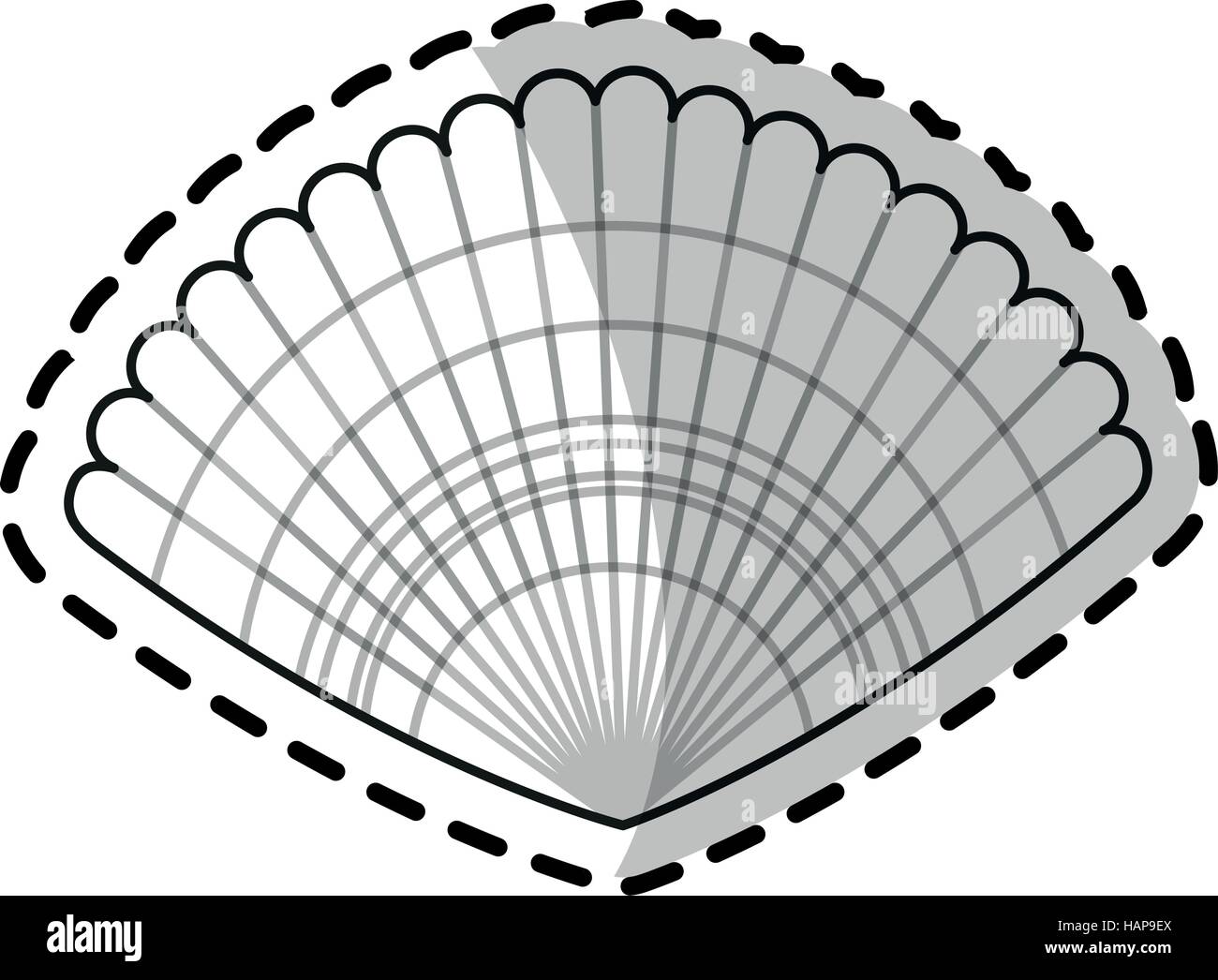 Isolated shell design Stock Vector Image & Art - Alamy