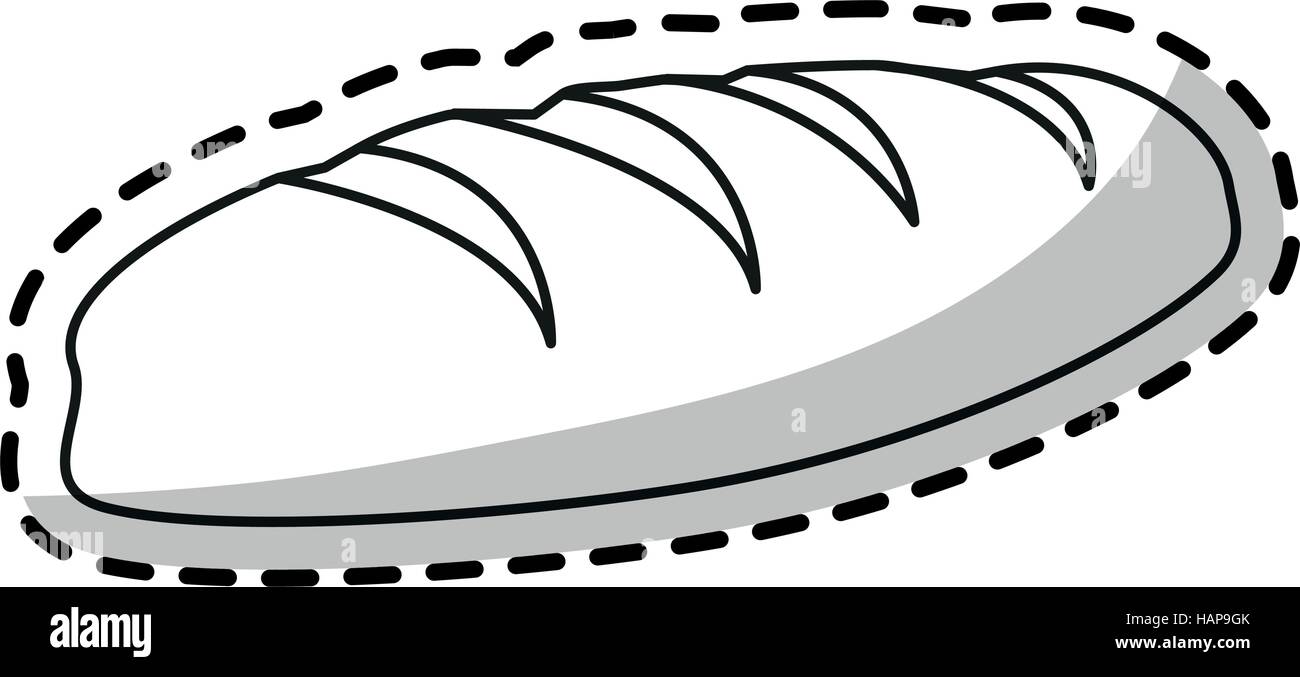 Isolated bread design Stock Vector Image & Art - Alamy