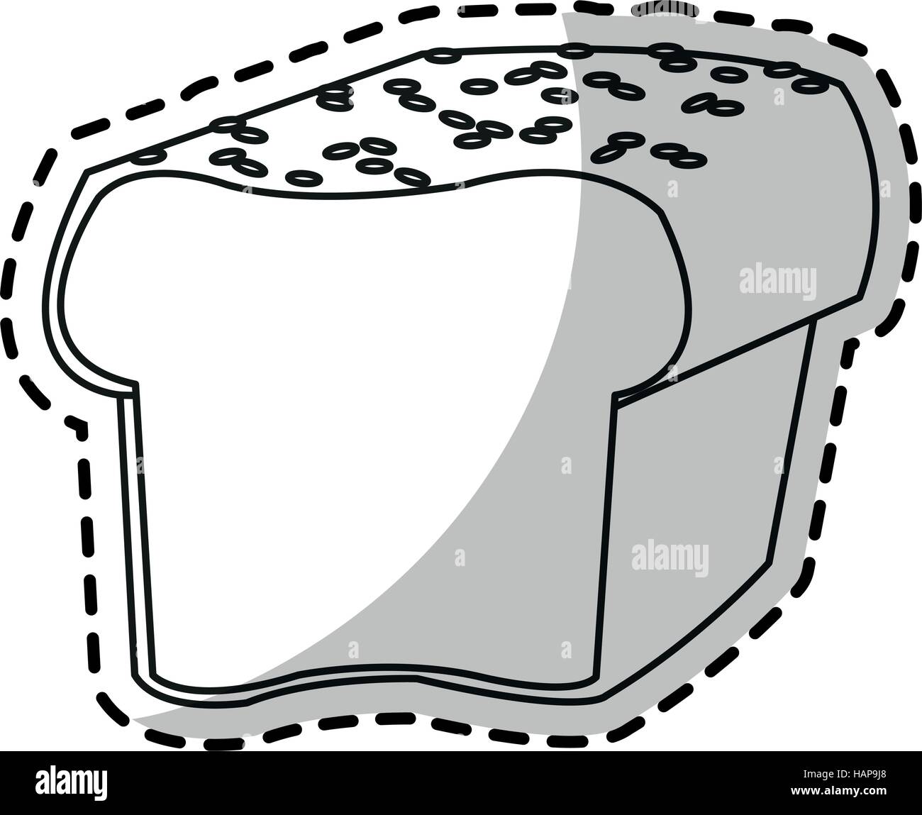 Isolated bread design Stock Vector Image & Art - Alamy