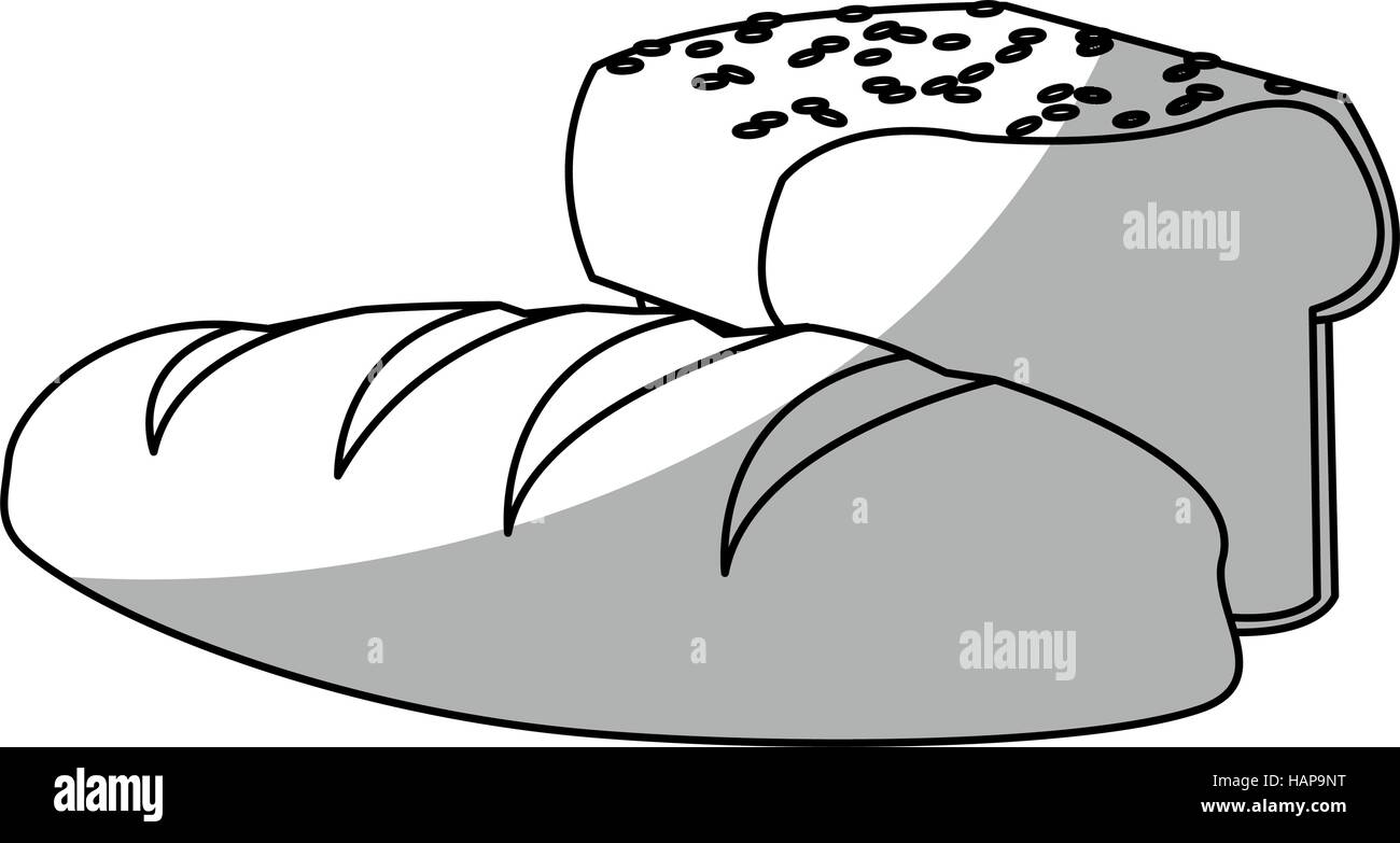 Isolated bread design Stock Vector Image & Art - Alamy