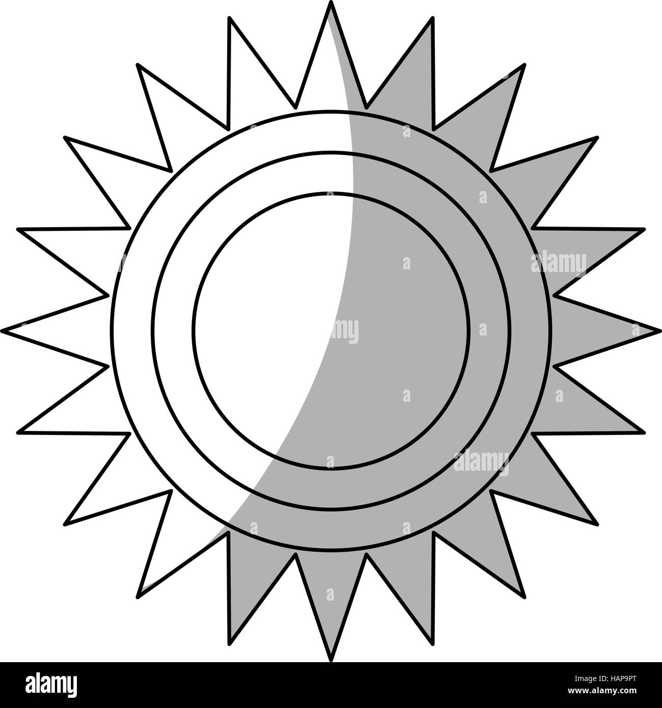 Isolated sun design Stock Vector Image & Art - Alamy
