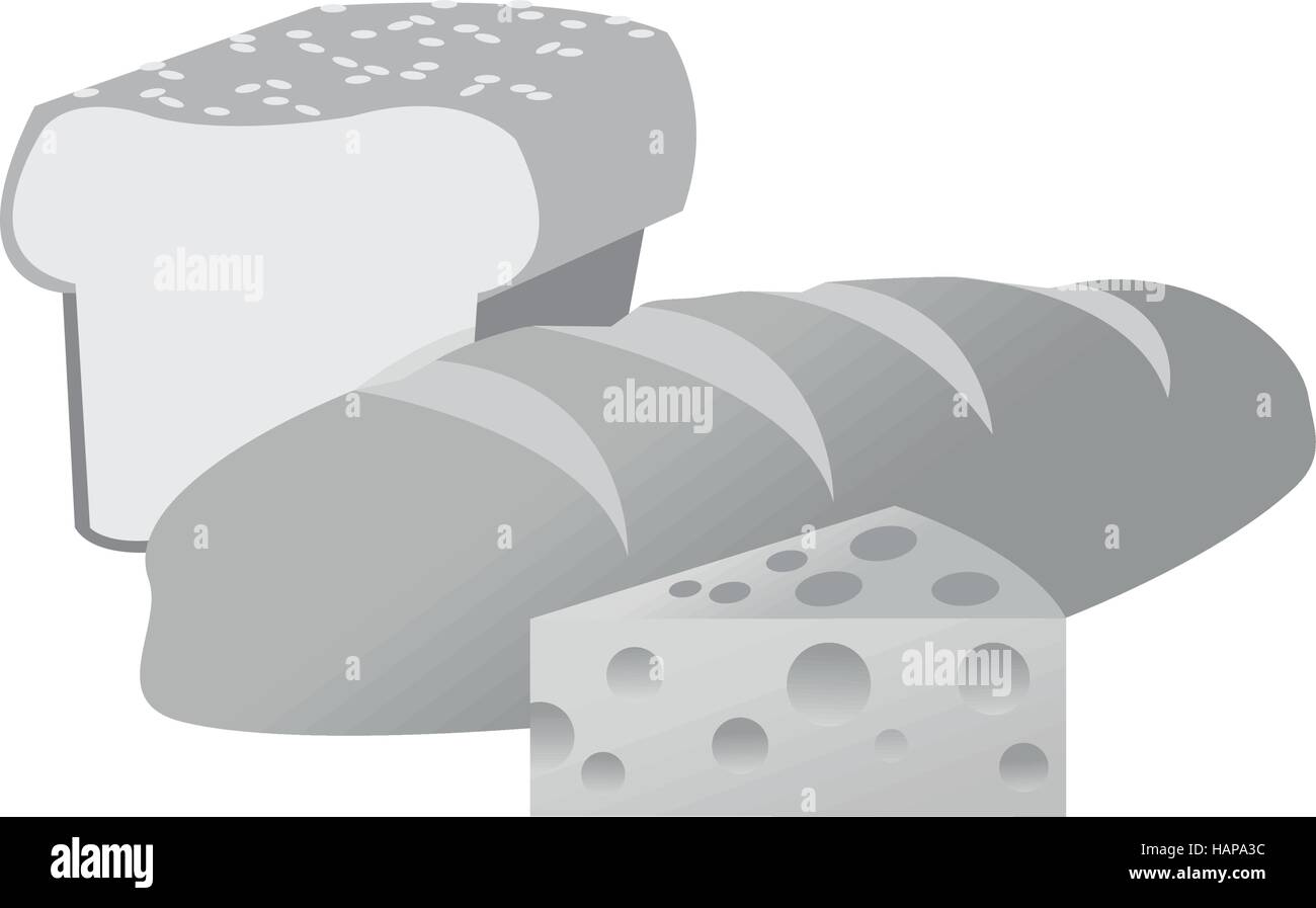 Isolated bread design Stock Vector Image & Art - Alamy