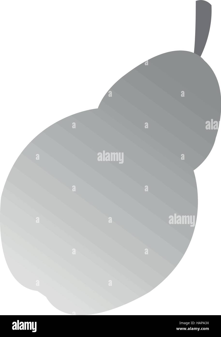 Isolated pear design Stock Vector Image & Art - Alamy
