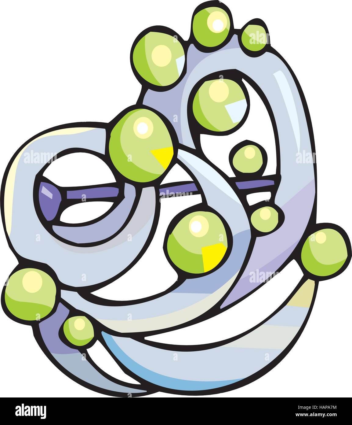 Hair brooch Stock Vector Images - Alamy