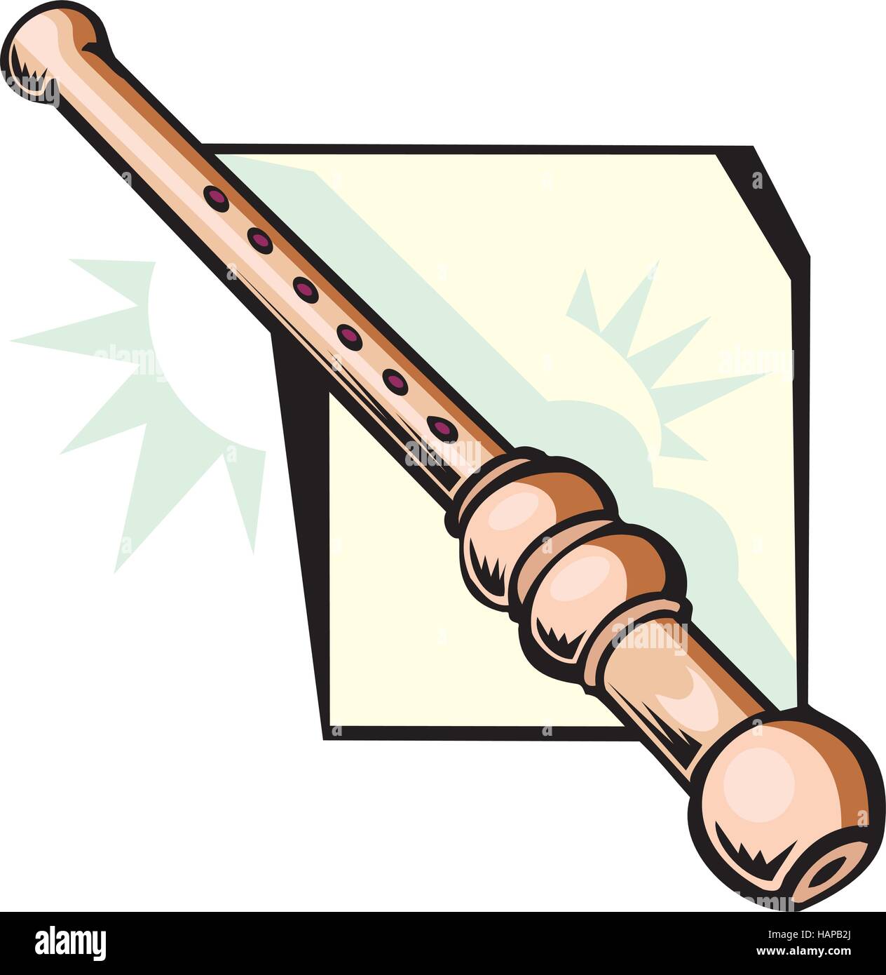 Recorder instrument painting hi-res stock photography and images - Alamy