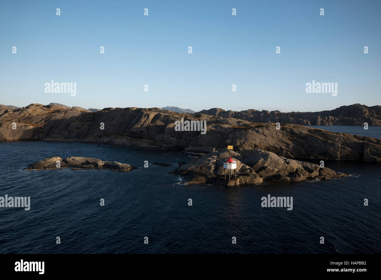 Fjord coastline close to Bergen, Norway Stock Photo - Alamy