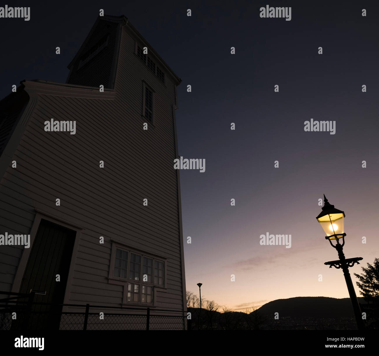 Skansen fire station, Bergen, Norway Stock Photo - Alamy