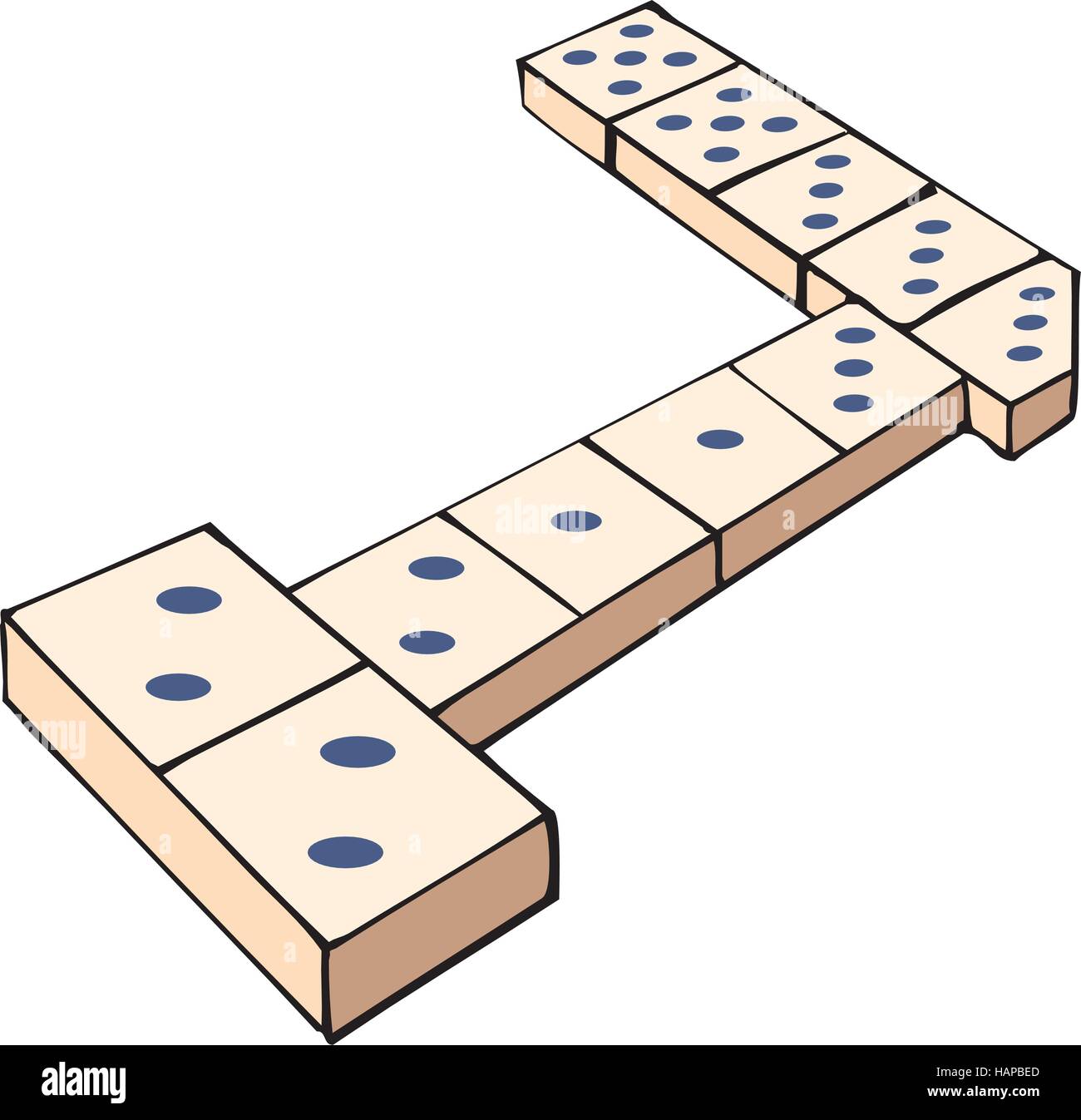 Mahjong Cut Out Stock Images & Pictures - Alamy