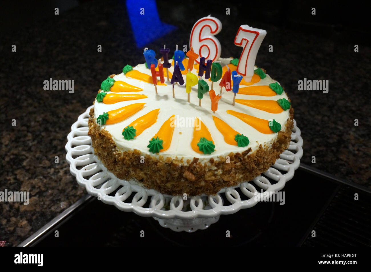 67 years birthday hi-res stock photography and images - Alamy