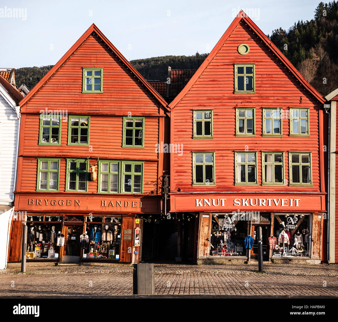 The Bryggen, UNESCO World Heritage site, Bergen, Norway Stock Photo - Alamy