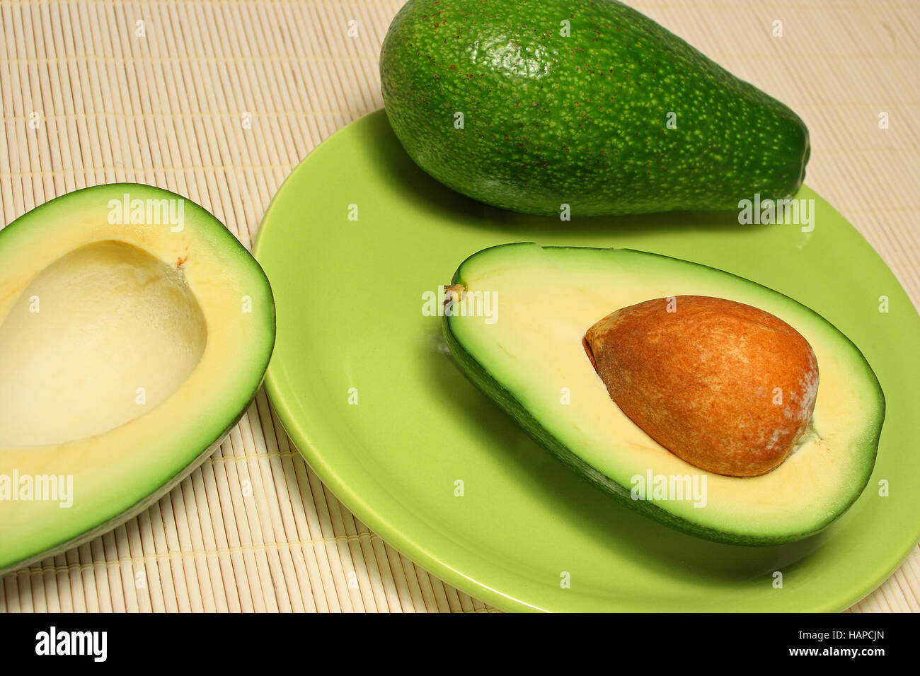 Samen avocado hi-res stock photography and images - Alamy