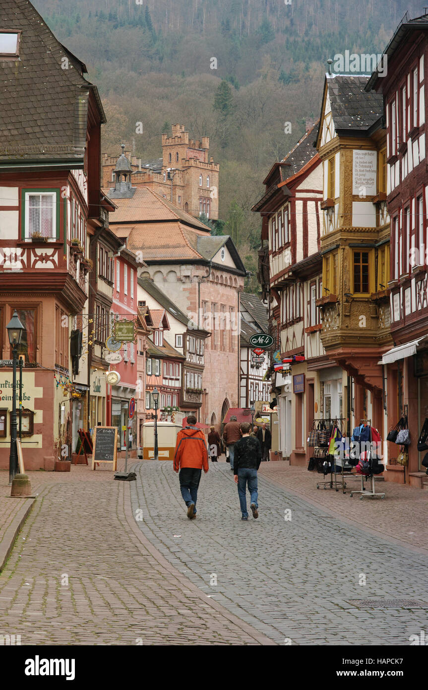 Miltenberg castle hi-res stock photography and images - Alamy