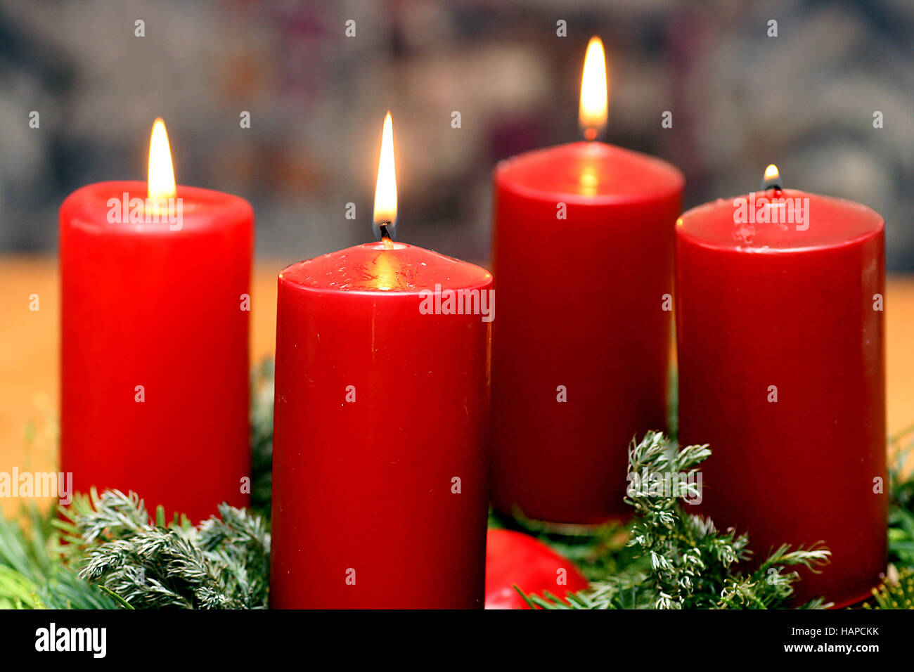 Adventskerzen hi-res stock photography and images - Alamy