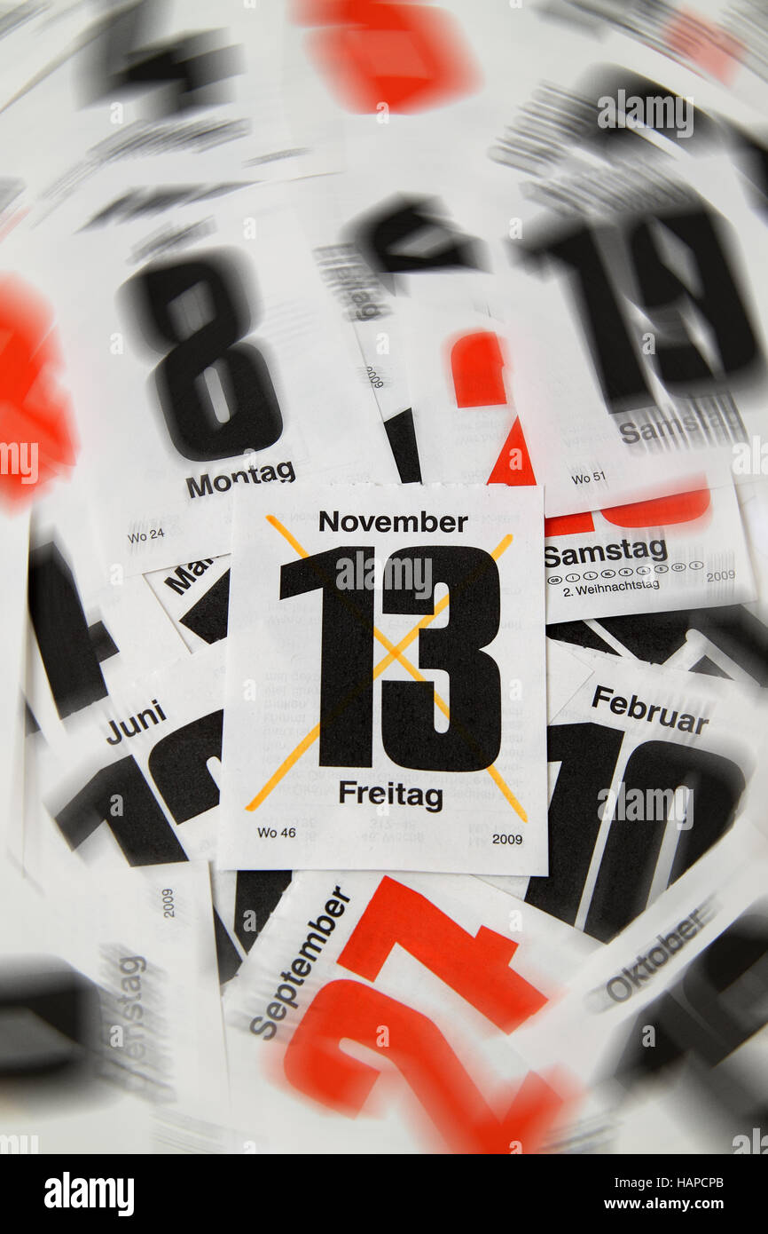 Friday the 13th 2009 hi-res stock photography and images - Alamy