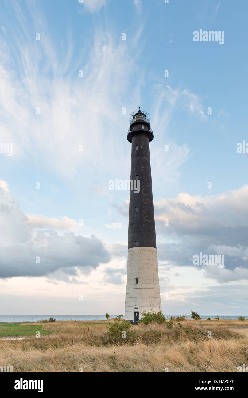Sorve lighthouse, Island of Saaremaa, Estonia Stock Photo - Alamy