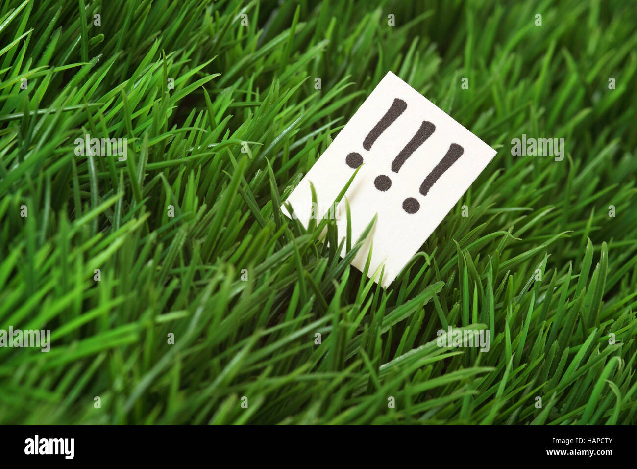 Ausrufezeichen hi-res stock photography and images - Alamy