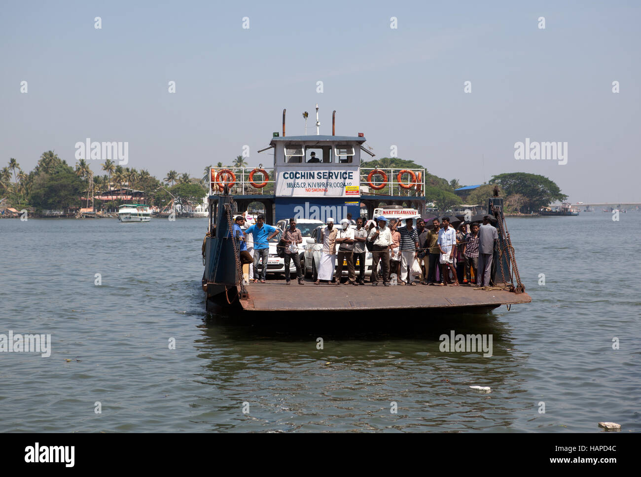 Ferry in Fort Kochi(Cochin),Kerala, India Stock Photo - Alamy