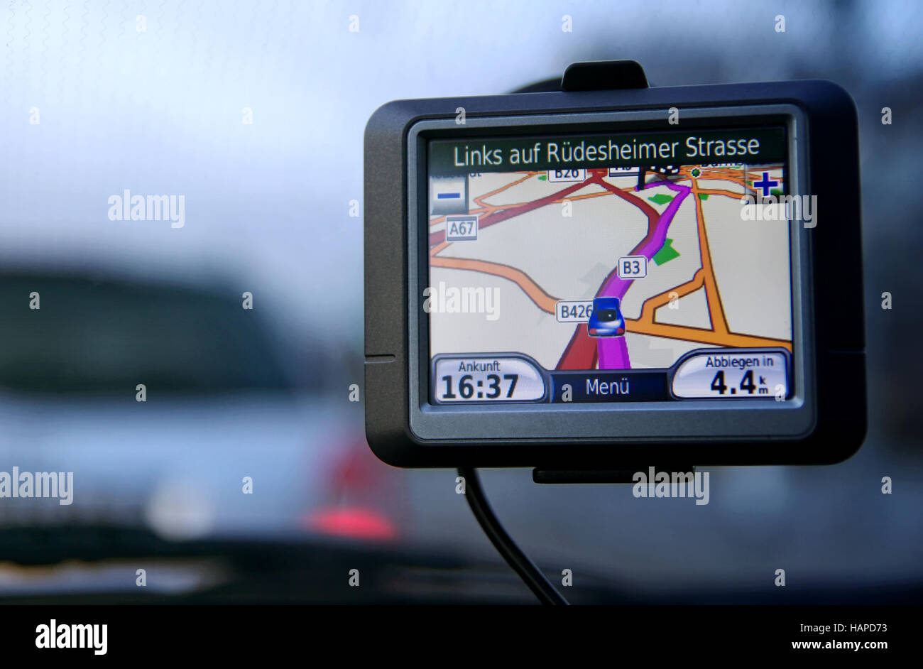Auto navigation system hi-res stock photography and images - Alamy