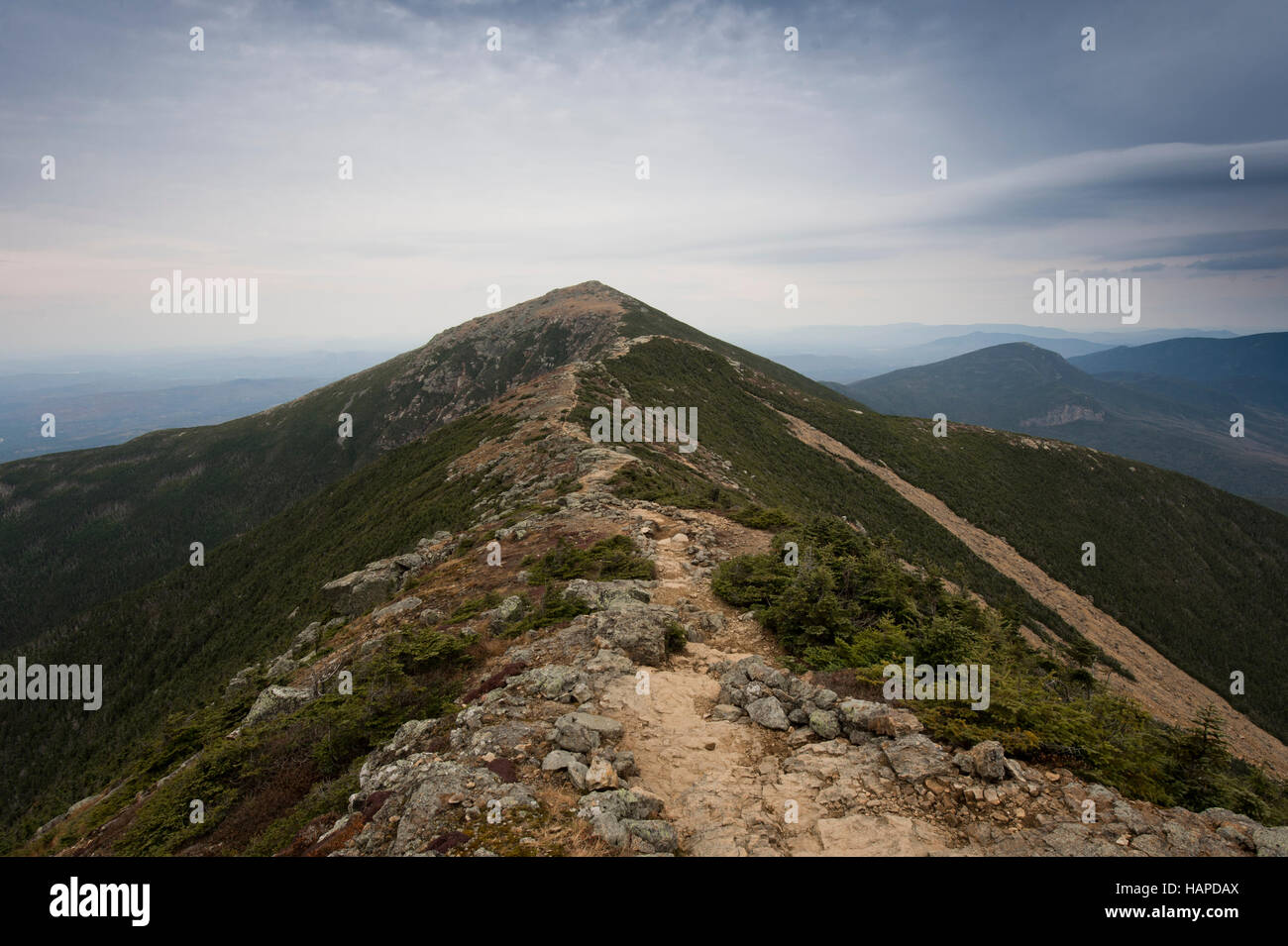 The spine between Mount Lafayette and Mount Liberty is one of the more ...