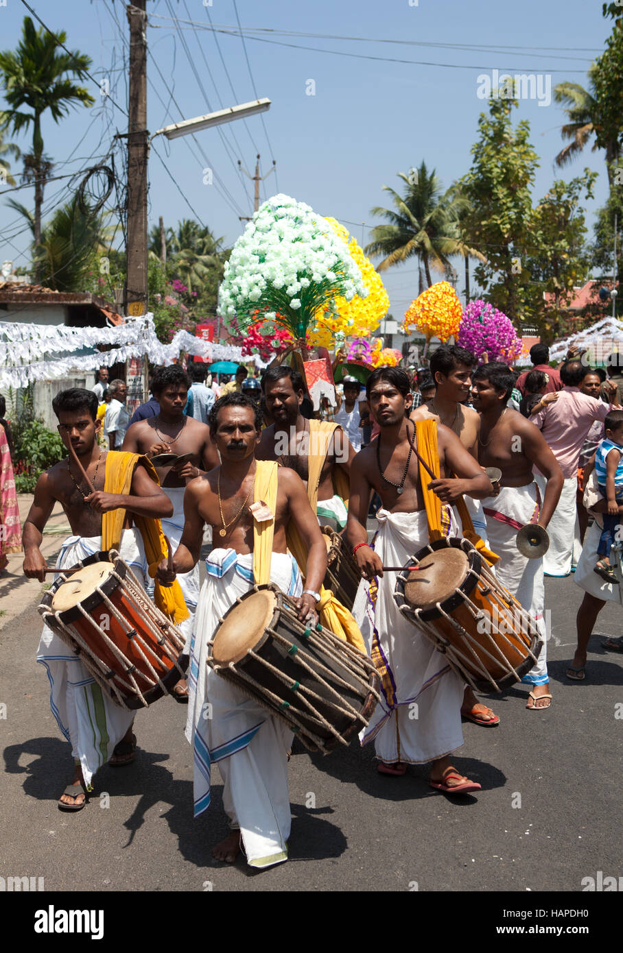 Thaipusam or Thai Poosam Kavady Festival near Kochi, Kerala,India Stock ...