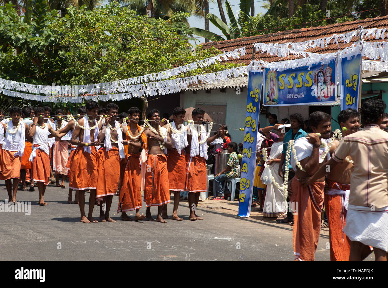 Thaipusam or Thai Poosam Kavady Festival near Kochi, Kerala,India Stock ...