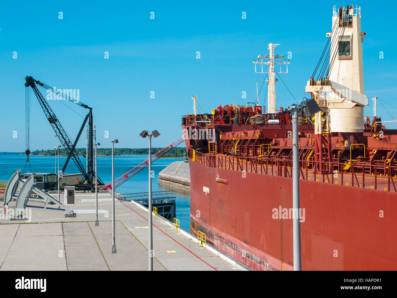 St. lawrence seaway ship hi-res stock photography and images - Alamy