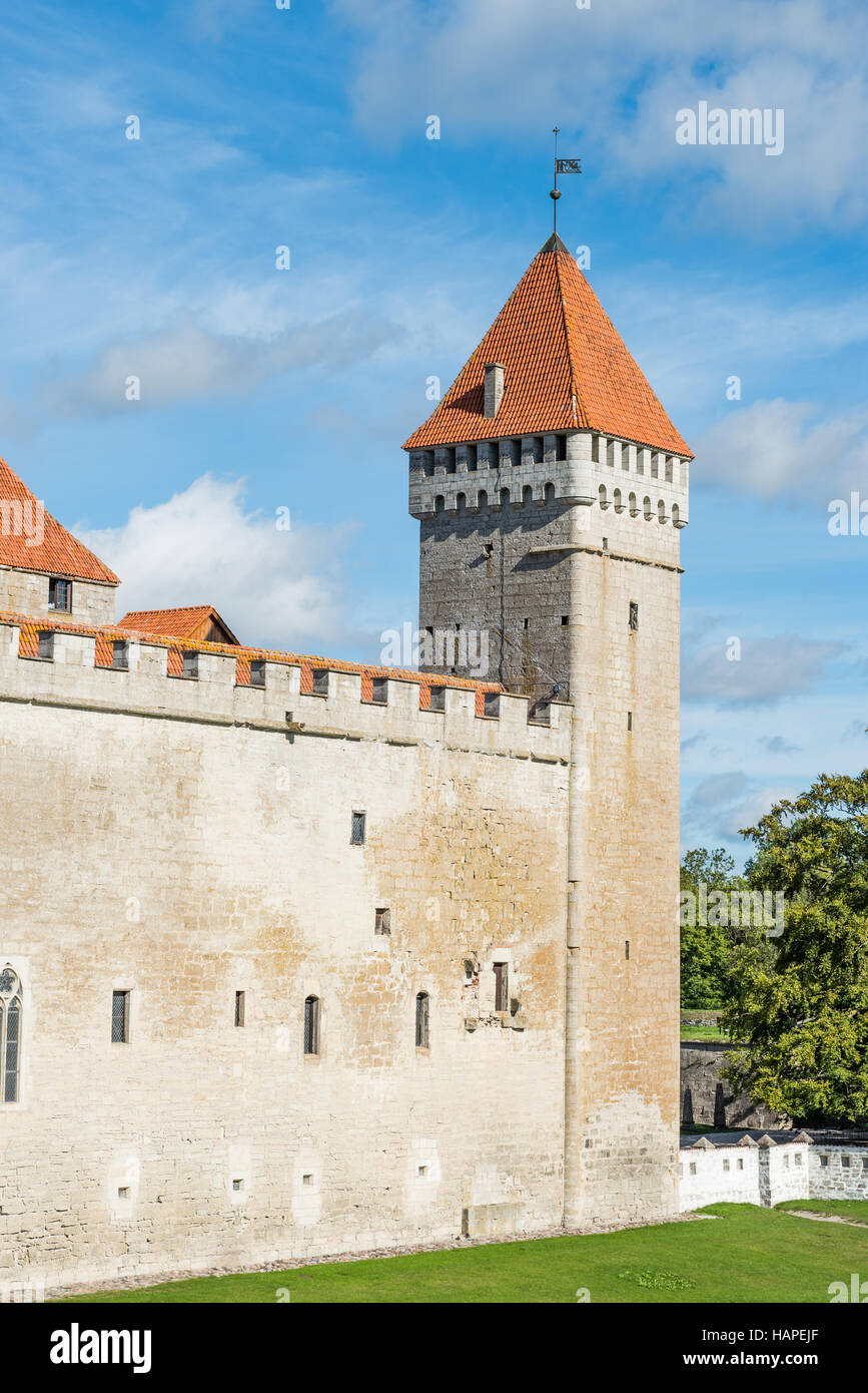 Kuressaare castle, island of Saaremaa, Estonia Stock Photo - Alamy