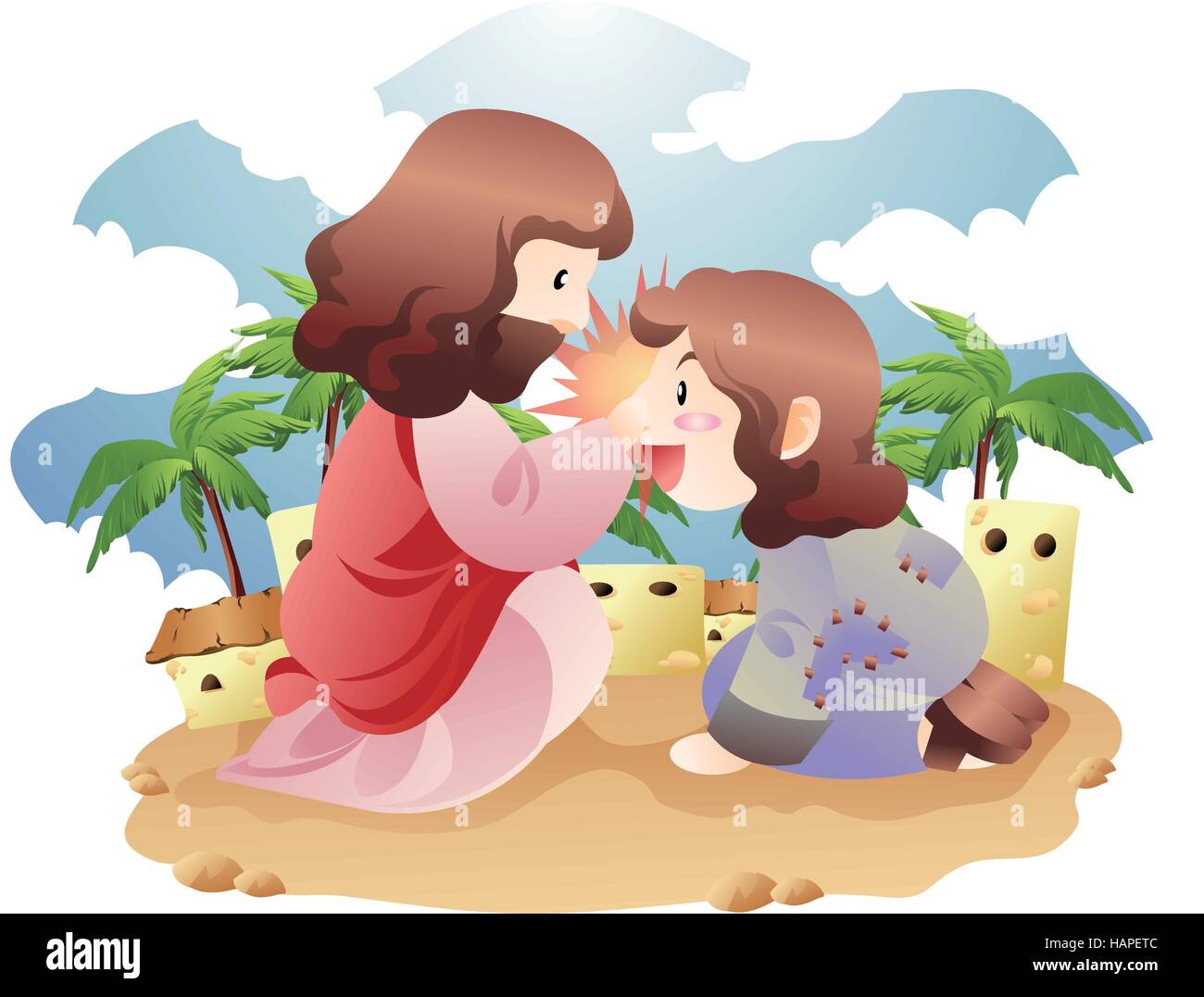 Religious images illustration Stock Vector Image & Art - Alamy