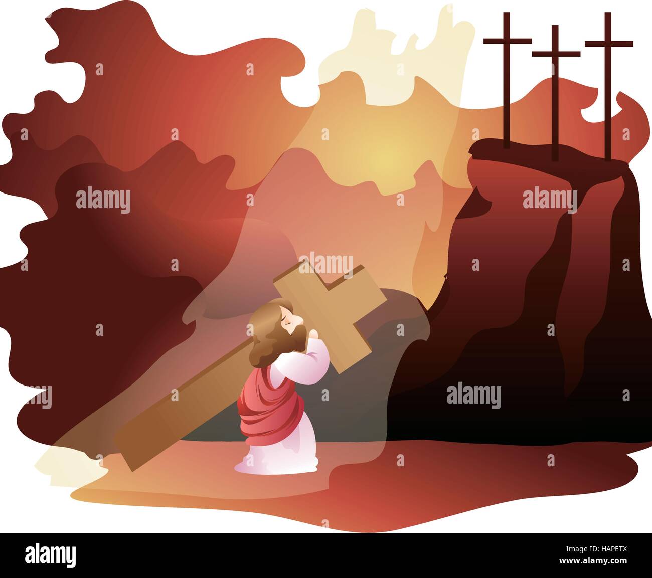 Religious images illustration Stock Vector Image & Art - Alamy