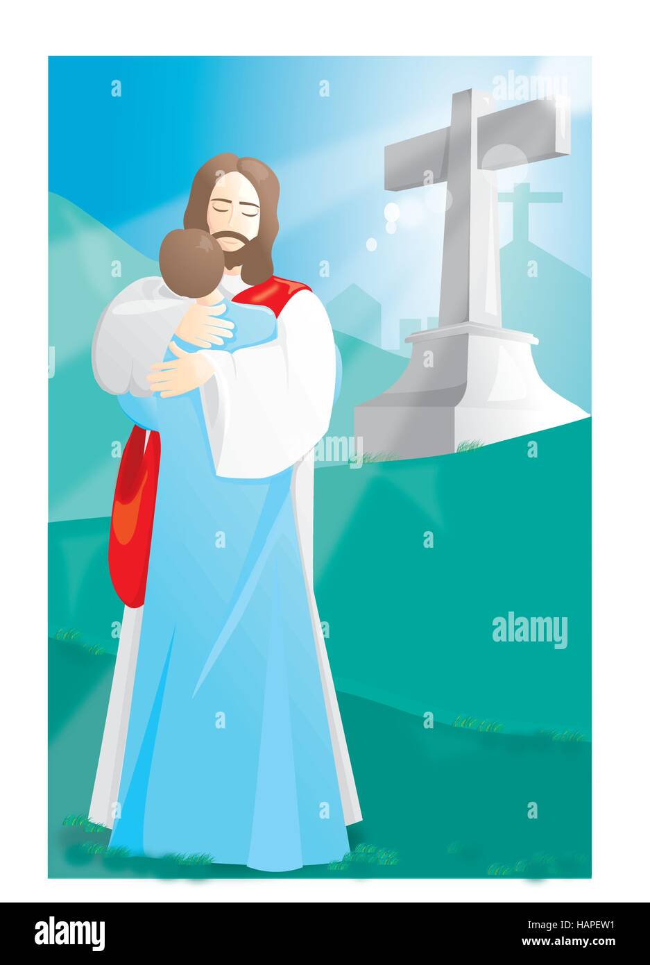 Religious images illustration Stock Vector Image & Art - Alamy