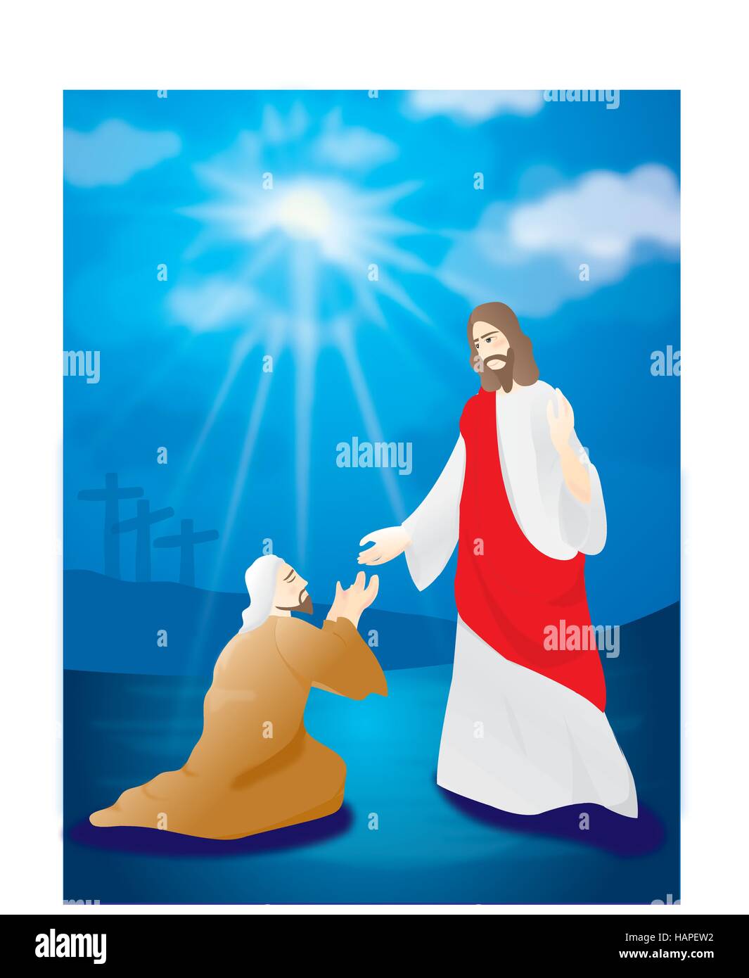 Religious images illustration Stock Vector Image & Art - Alamy