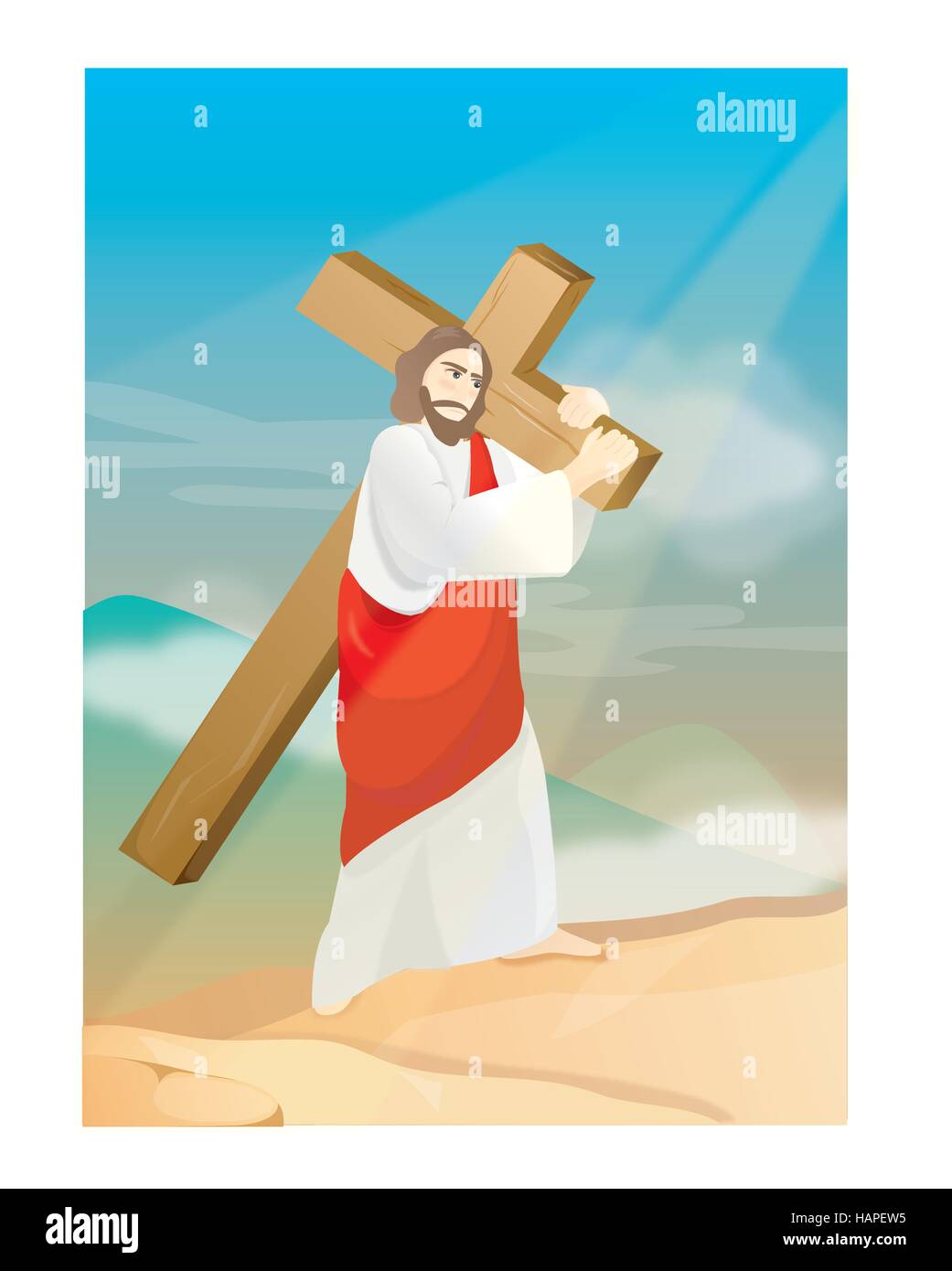 Religious images illustration Stock Vector Image & Art - Alamy