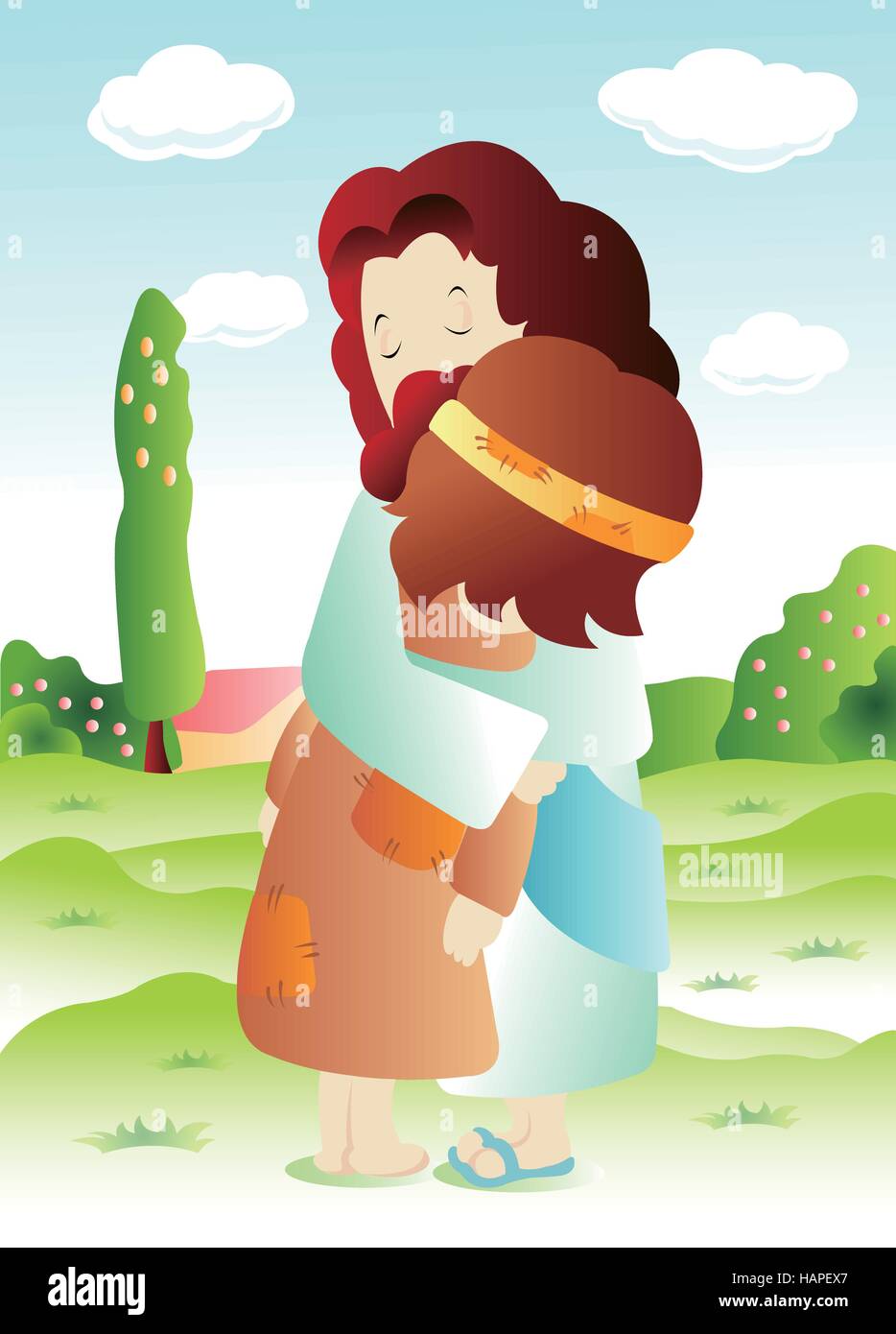 Religious images illustration Stock Vector Image & Art - Alamy