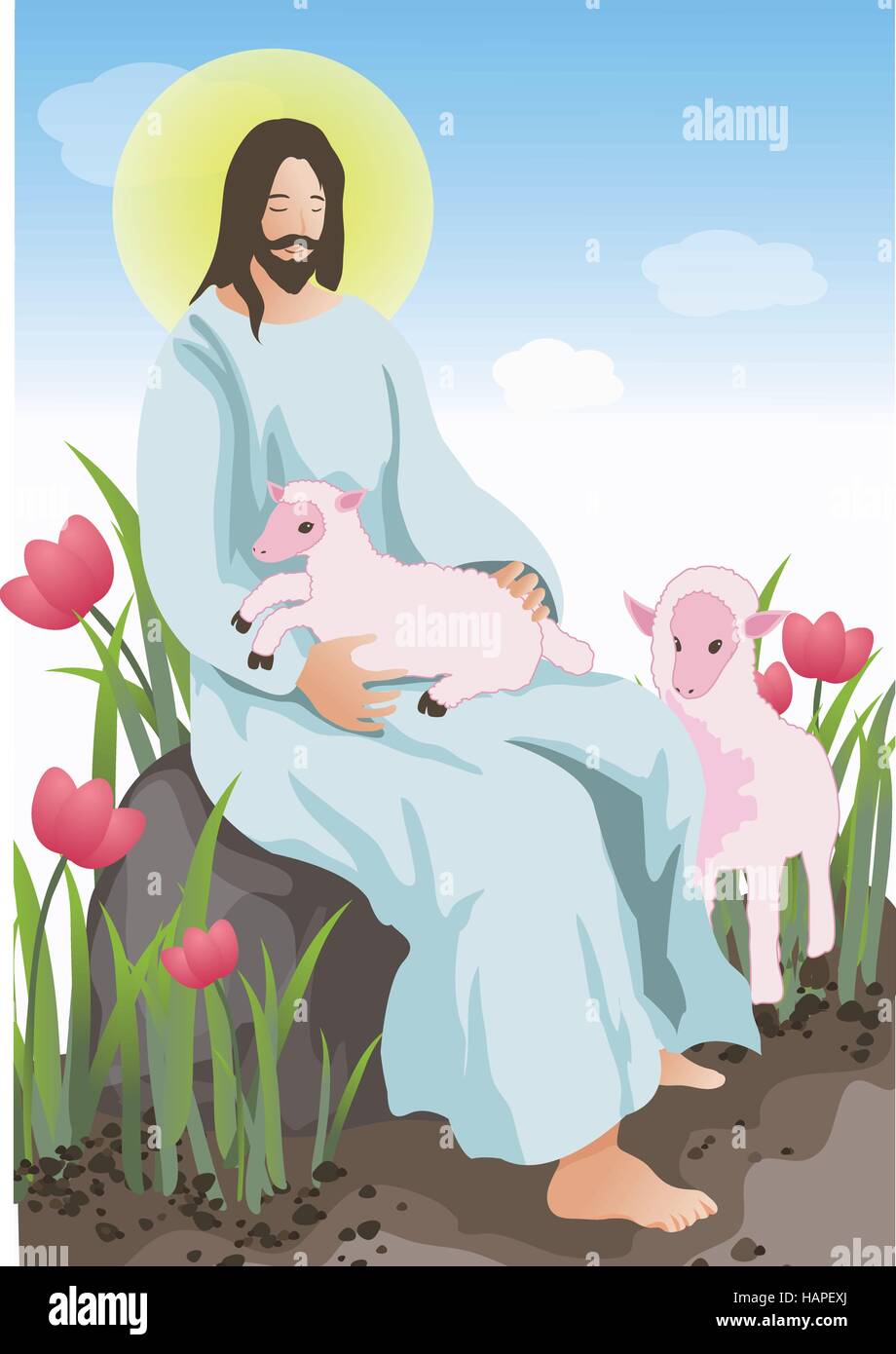 Religious images illustration Stock Vector Image & Art - Alamy