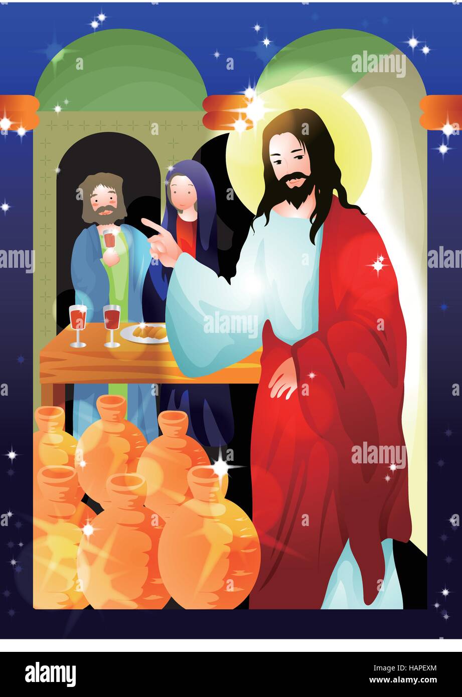 Religious images illustration Stock Vector Image & Art - Alamy