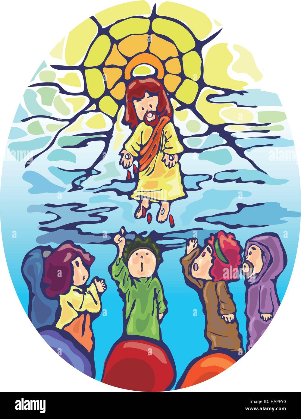 Religious images illustration Stock Vector Image & Art - Alamy