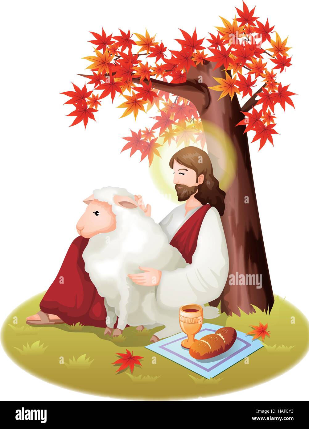 Religious images illustration Stock Vector Image & Art - Alamy