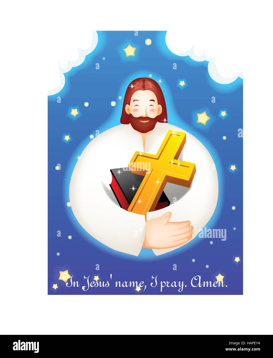 Religious images illustration Stock Vector Image & Art - Alamy