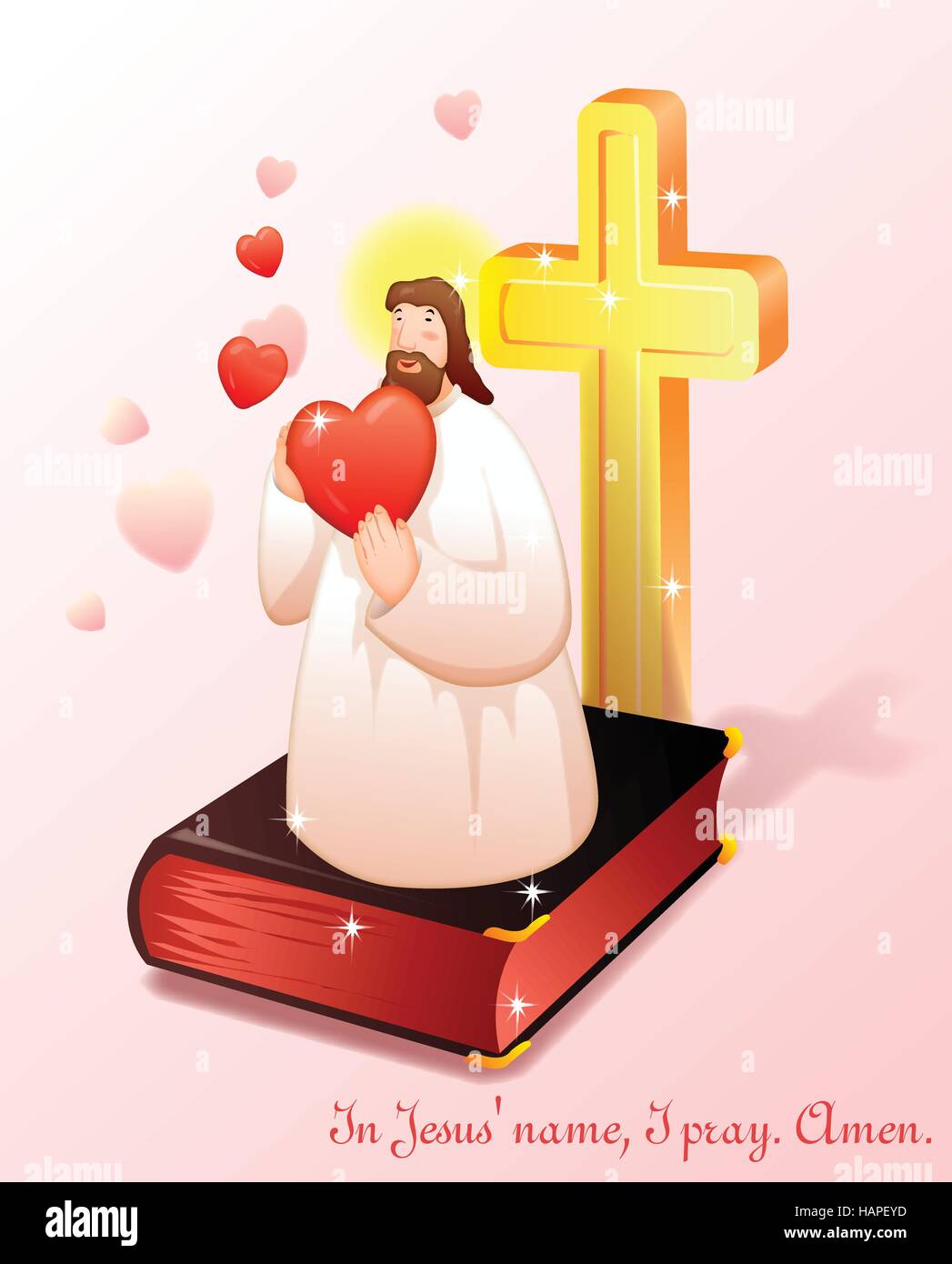 Religious images illustration Stock Vector Image & Art - Alamy