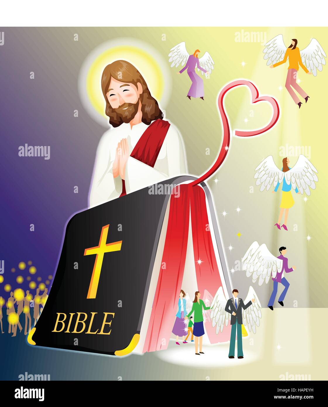 Religious images illustration Stock Vector Image & Art - Alamy