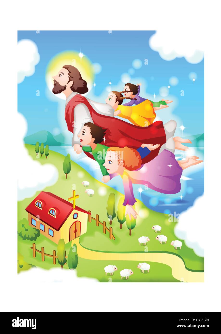 Religious images illustration Stock Vector Image & Art - Alamy