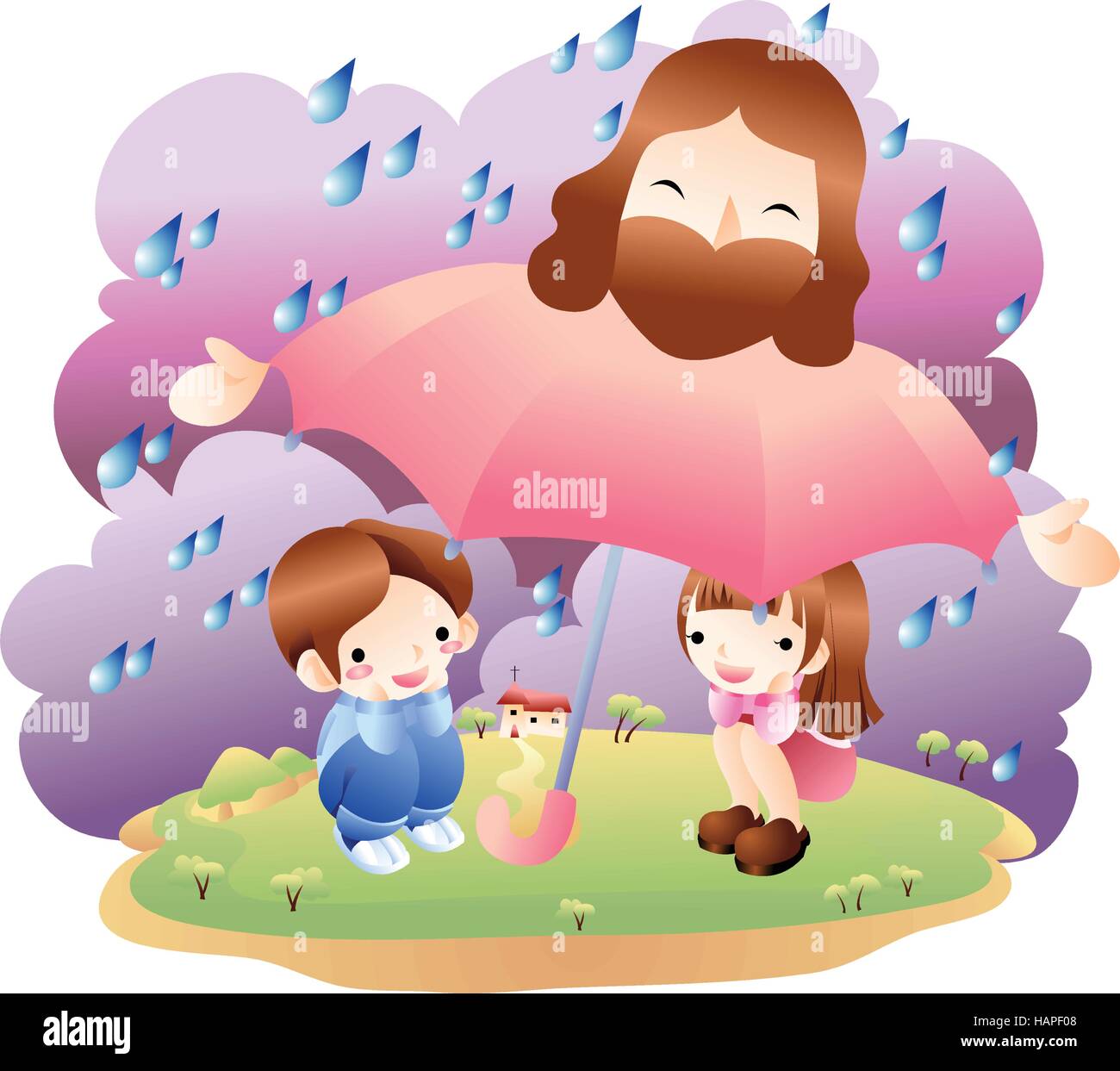 Religious images illustration Stock Vector Image & Art - Alamy