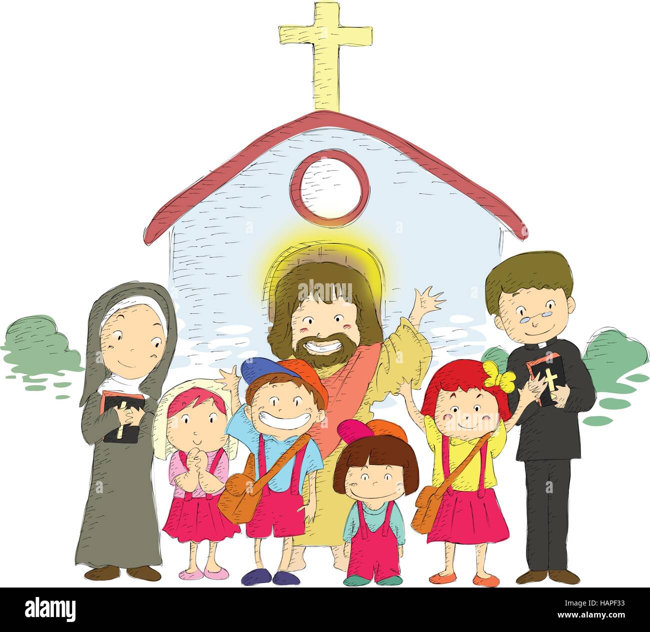 Religious images illustration Stock Vector Image & Art - Alamy