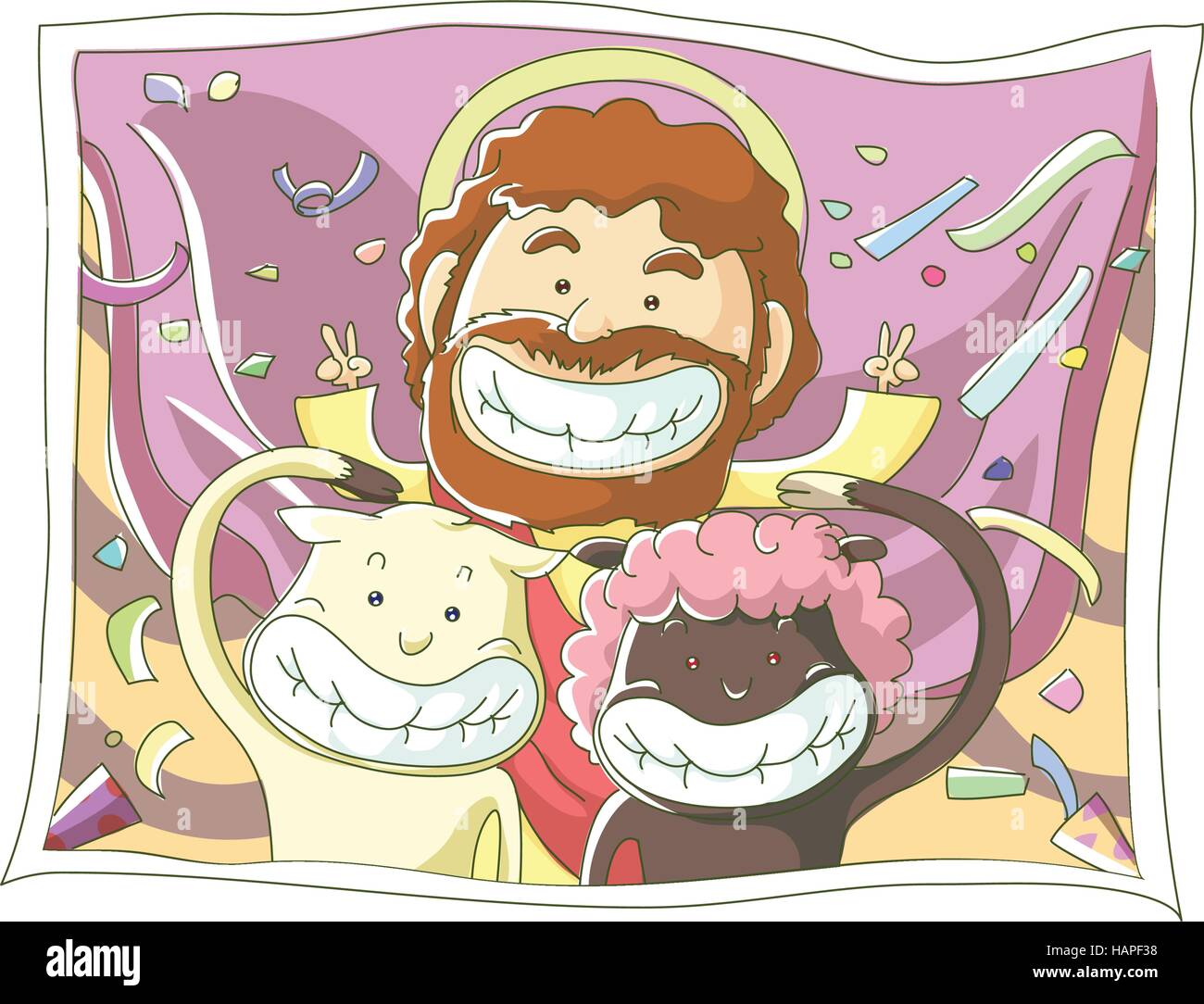 Religious images illustration Stock Vector Image & Art - Alamy