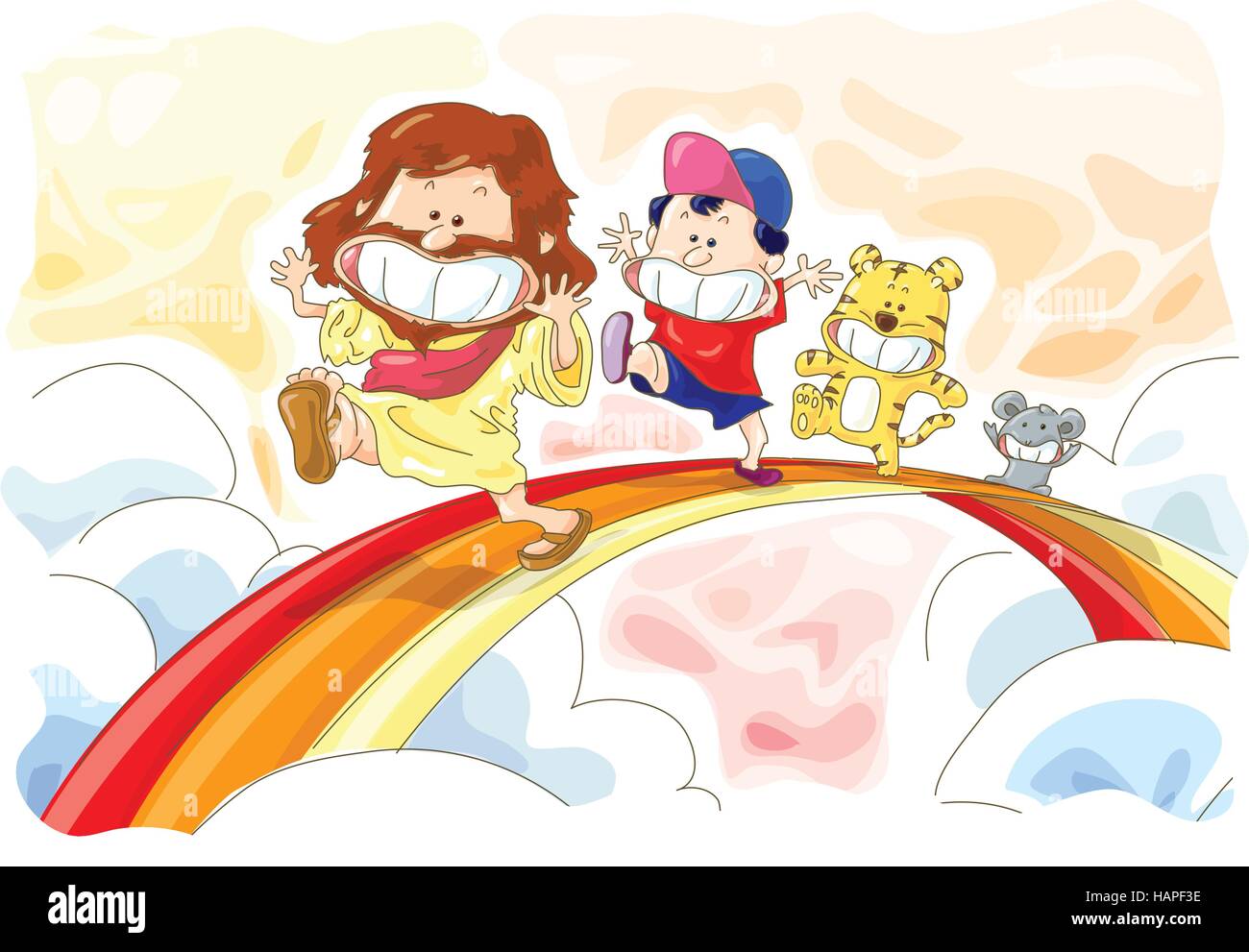 Religious images illustration Stock Vector Image & Art - Alamy