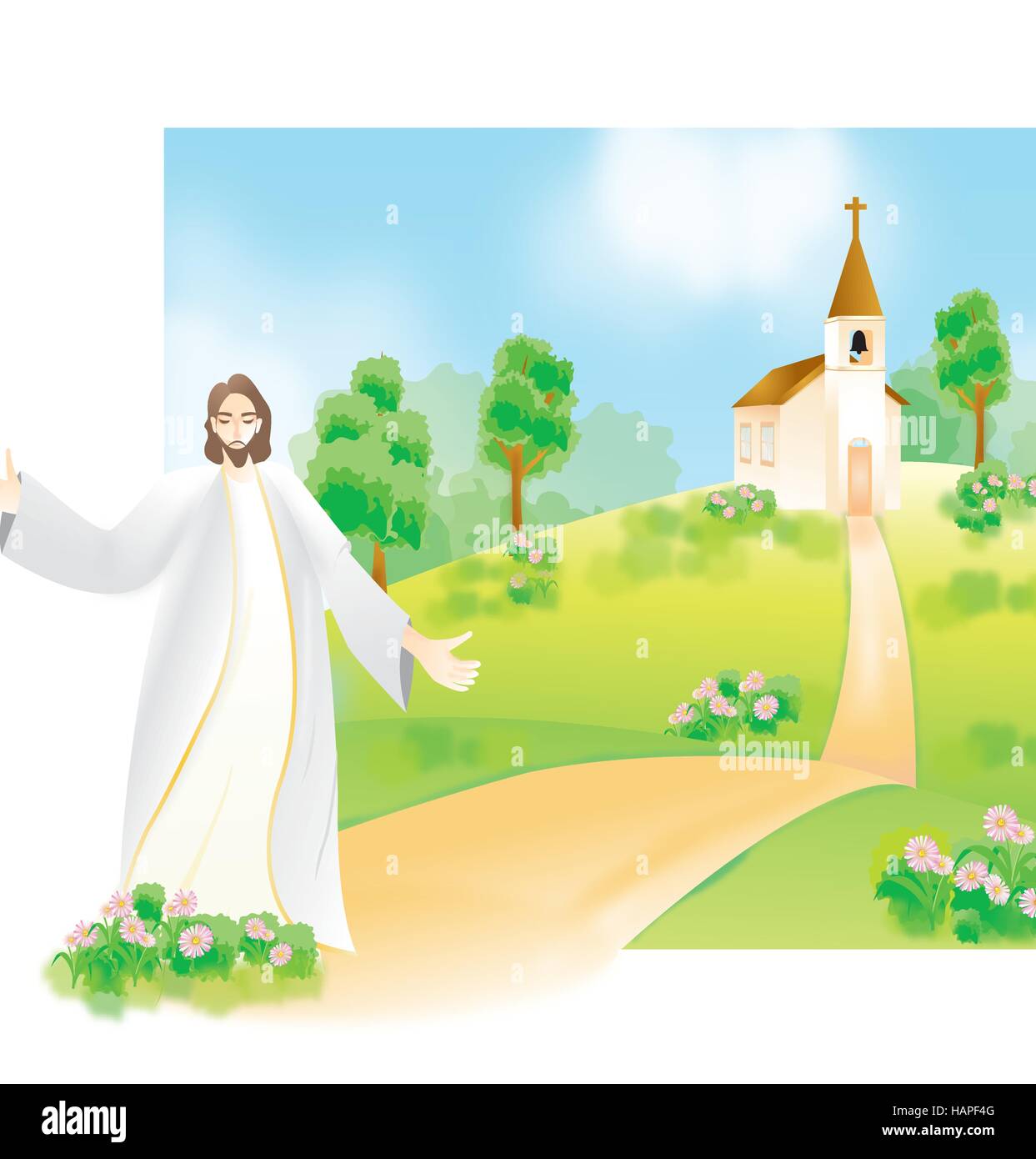 Religious images illustration Stock Vector Image & Art - Alamy